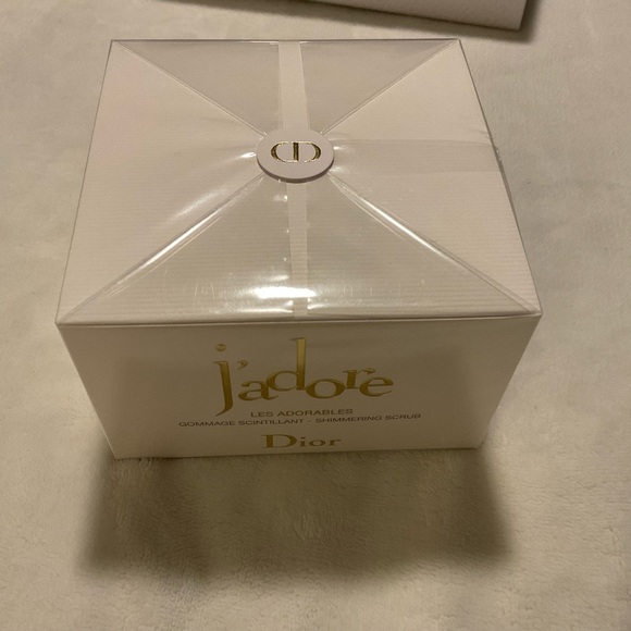 Dior | Bath & Body | Dior Shimmering Scrub | Poshmark